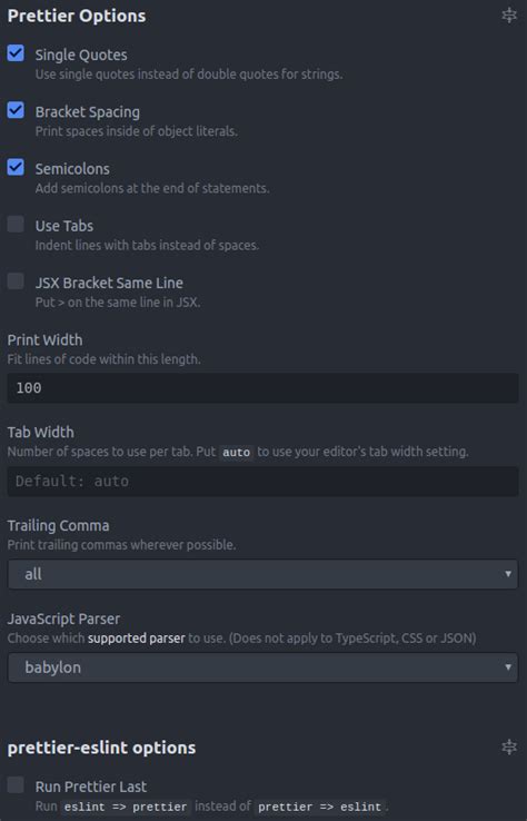 Prettier Not Fixing Too Long Line Issue Prettier Prettier Atom GitHub