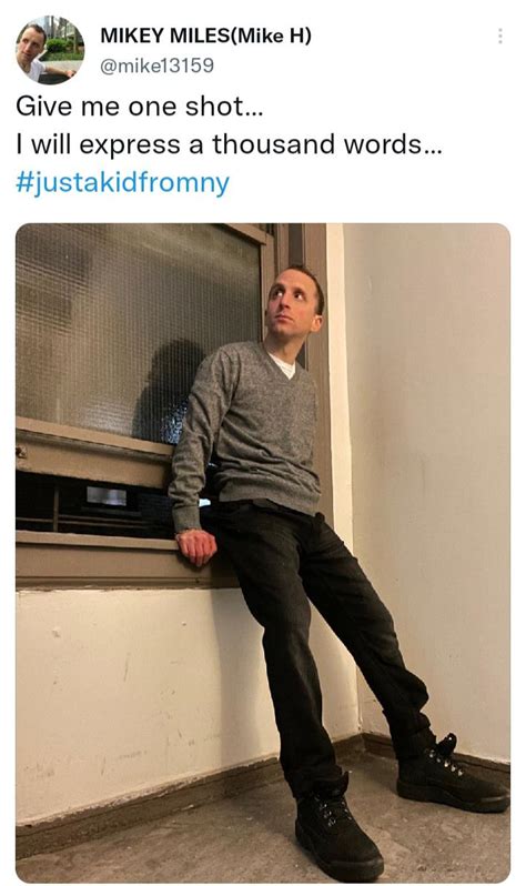 Still Wearing Shoes That Are Way Too Big For Him Rmikeymiles