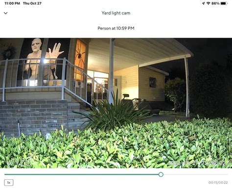 My Mummy Is Triggering The Person Detection Rwyzecam