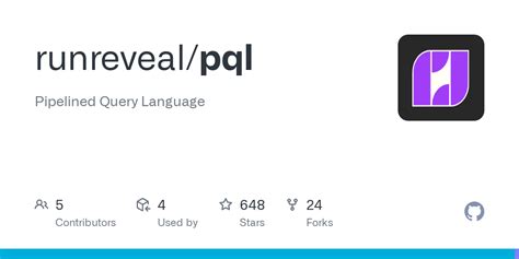 Github Runrevealpql Pipelined Query Language