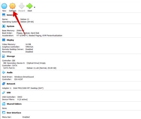 How To Install Debian Bullseye Distribution On VirtualBox LinuxWays