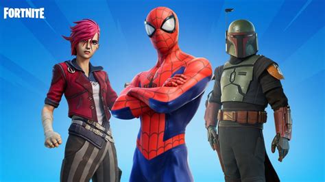 5 Of The Best Fortnite Collabs That Happened This Year