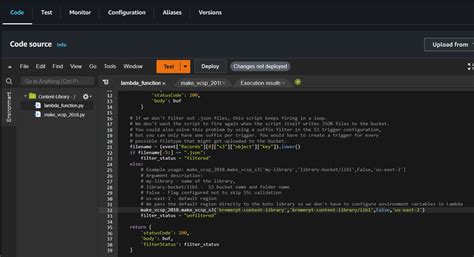 Automated S3 Content Library Indexing With Aws Lambda