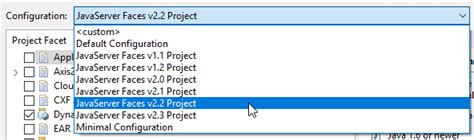 Erstellen Eines Javaserverfaces 22 Projektes Mit Eclipse And Apache