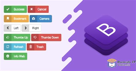 Membuat Tombol Download Di Blog Menggunakan Bootstrap Dan Font Awesome