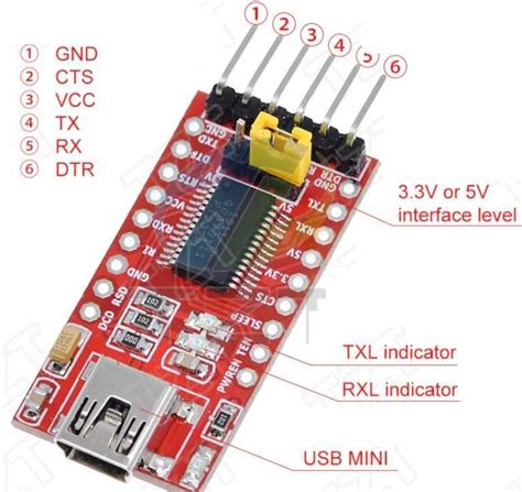 Convertor Usb To Serial Ttl Ch340g Ftdi Ft232 Pt Drone Arduino