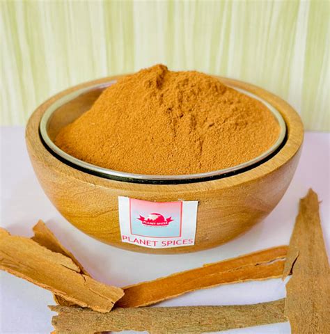 Buy Cassia Powder Online Dalchini Powder Planet Spices