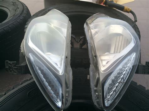 Освоение искусства полировки фар Часть 1 — Honda Civic 4d 8g 1 8 л 2008 года аксессуары