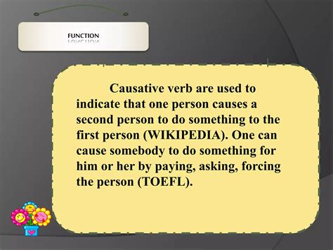 Causative Verbs PPTX