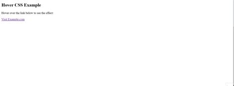 Css Hover Effects Property And How To Use It