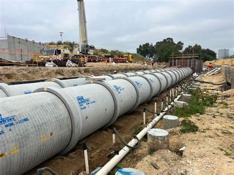 Mindy Hovey On Linkedin Multi Barrel 1650mm Class 4 Rcp For Water Corp Asset With Rocker Pipes