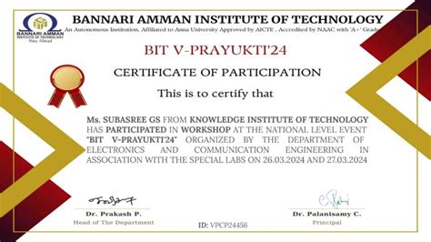 Subasree G S On Linkedin Ar Vr Webscraping Techworkshops Bannariammaninstituteoftechnology