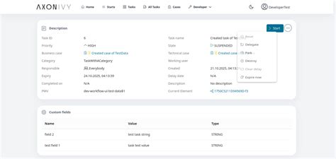 Developer Workflow Ui — Axon Ivy Platform 100 Documentation