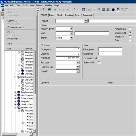 Agresso Erp Commands Shortcuts Menu Wise ~ Shortcut Spot