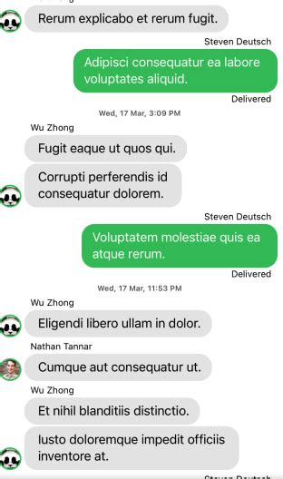 Ios Configureavatarview Not Working Properly In Messagekit Stack