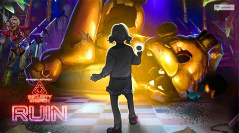 Fans Are Waiting For The Fnaf Ruin S Security Breach Dlc Added New Elements