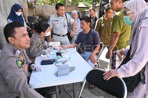 Positive Angular Health Check Antara Foto