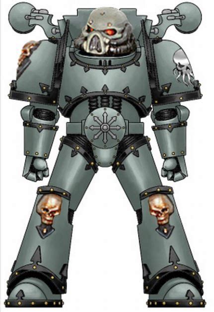 The Warp Ghosts Are A Renegade Chapter Of Chaos Space Marines Of