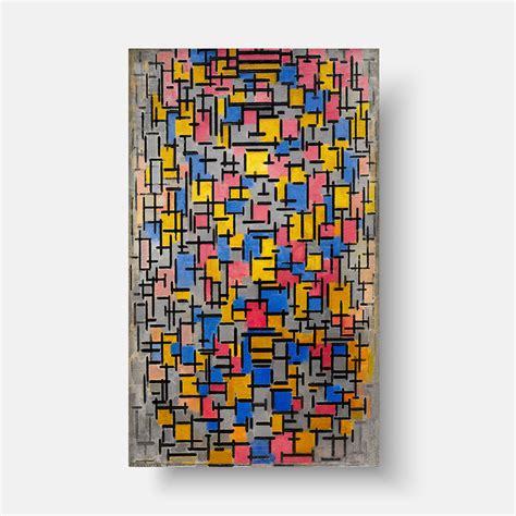 피에트 몬드리안 구성 아트페이지 Artpage