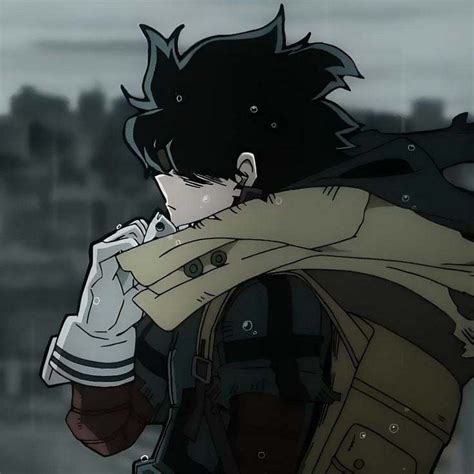Izuku Midoriya Deku Dark Fallen Immagini Sfondi Anime