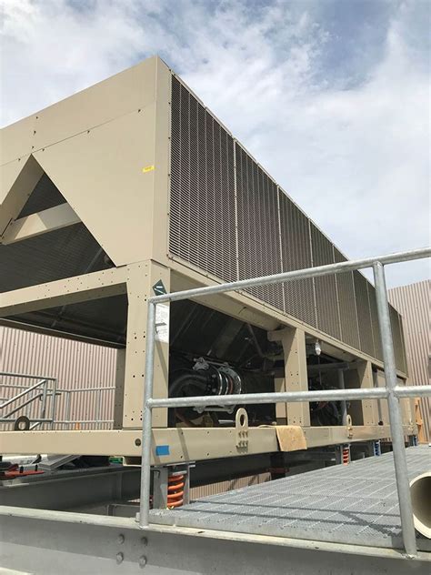 Restrained Spring Vibration Isolator Kinetics Fls For Cooling Towers Chillers And Condensers