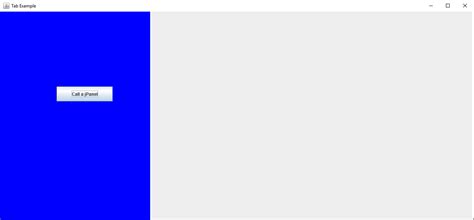 Java Removing Tabs And Restoring Jpanel Back To Original Stack Overflow