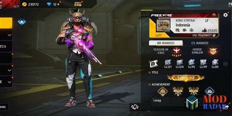 Bikin Ngiler Gambar Akun Ff Sultan 2023 Hingga Season Sekarang