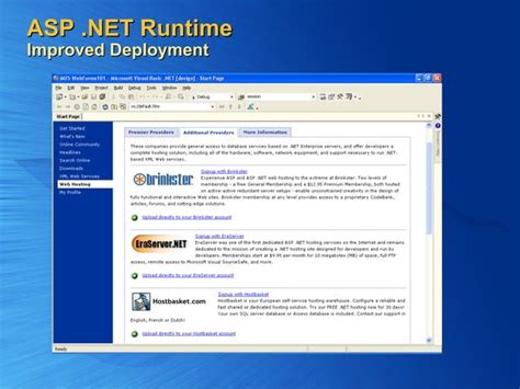 asp overview ppt