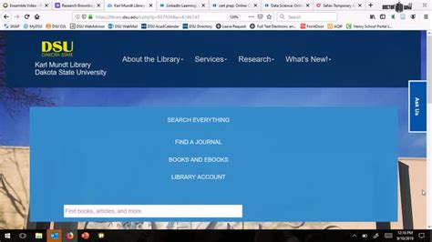 Library Databases