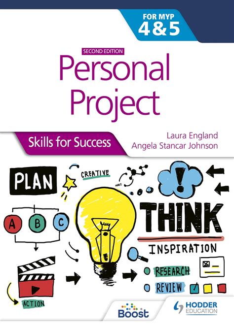 Personal Project For The Ib Myp 4and5 Skills For Success Second Edition