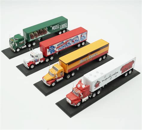 Four Matchbox Semi Trailers Lot 1026278 Allbids