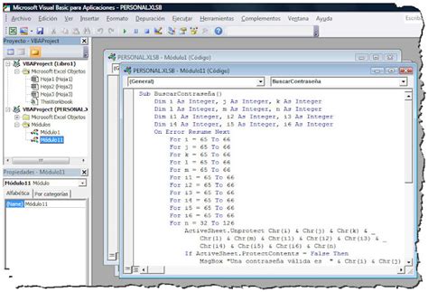 Excel práctico para todos El libro de macros Personal xlsb