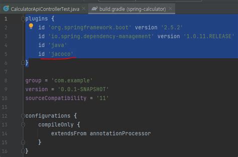 스프링부트 Junit으로 테스트 3 테스트 커버리지 확인하기