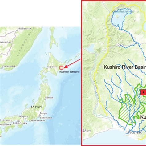 Kushiro Wetland In The Kushiro River Basin Download Scientific Diagram