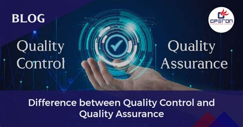 Difference Between Quality Control And Quality Assurance For Medical Devices Process Operon