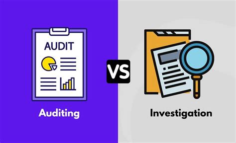 Auditing Vs Investigation Whats The Difference With Table Diffzy
