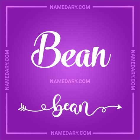 Bean In Depth Name Meaning Popularity Trends And More Insights