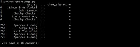 Python How To Bypass The Limit Of Songs From Spotify API Stack Overflow