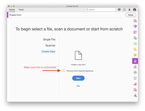 Creating A Pdf Form With Signature Form Fields Nutrient
