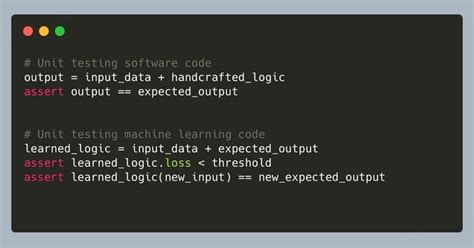 Dont Mock Your Machine Learning Models In Unit Tests R Hypeurls