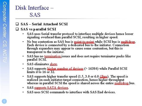 Chapter 8 Adding A Disk Computer Center Cs