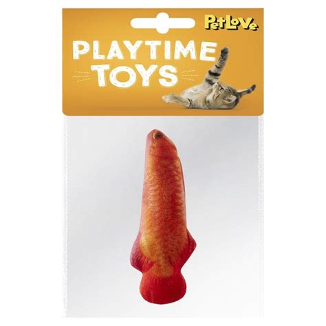 Catnip Fish Red Arowana 10cm