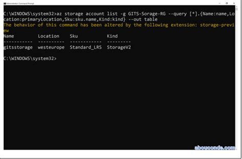 Creating A Storage Account Using The Azure Cli Abou Condes Blog