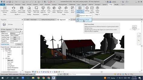 360 Images Using Vray For Revit