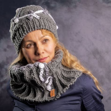 Knit Winter Hat Etsy