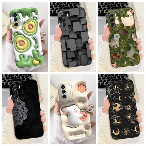 Casing Infinix Zero G Case X C X D Cute Panda Fashion Aesthetic Back Cover Zero G