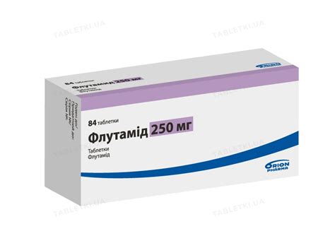 Флутамід: інструкція + ціна в аптеках | Tabletki.ua