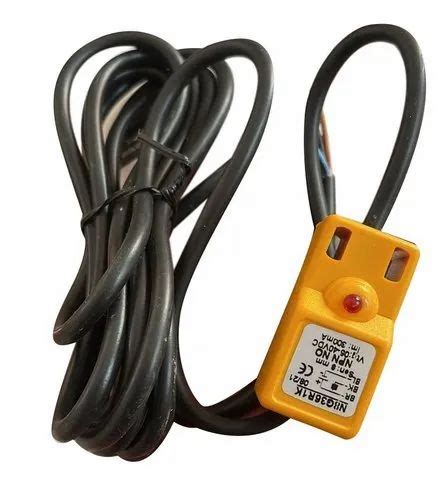 Black Wired Mm Cnc Router Sensor At Piece In Jaipur ID