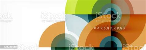 동그라미 현대적인 디자인 커버 템플릿 브로슈어 전단에 대 한 삼각형 모양으로 추상적인 배경 0명에 대한 스톡 벡터 아트 및 기타 이미지 Istock