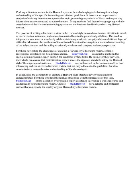 sample harvard style literature review pdf learning styles citation